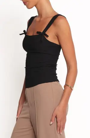 PETAL & PUP Marley Bow Tank Top