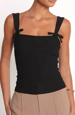 PETAL & PUP Marley Bow Tank Top
