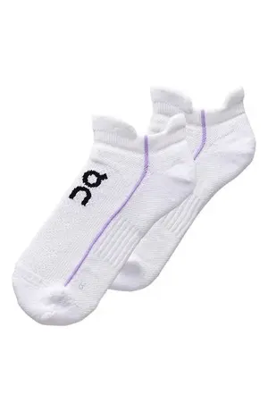 On Court Low Socks - Bloom/ivory