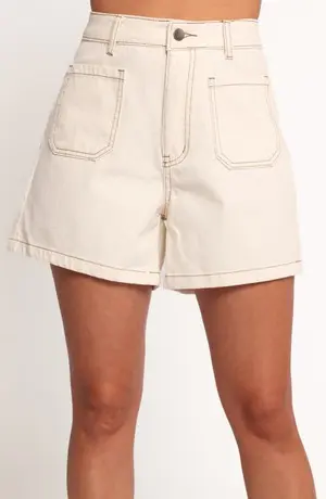 PETAL & PUP Levi Denim Shorts