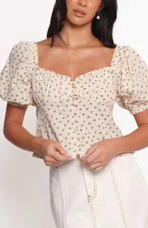 Petal & Pup Sweetheart Blouses