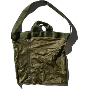 PUEBCO Vintage Parachute 2-way Bag - Olive