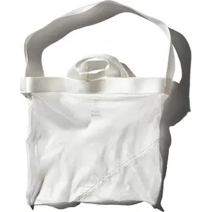 PUEBCO Vintage Parachute 2-way Bag - White