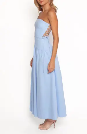 PETAL & PUP Maude Sleeveless Fit & Flare Dress