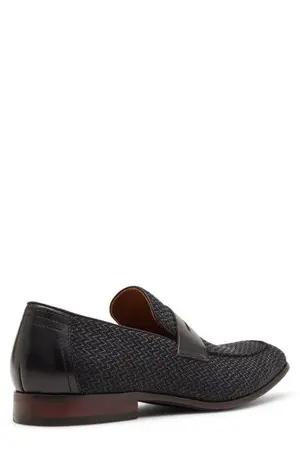 Steve Madden Jules Herringbone Penny Loafer