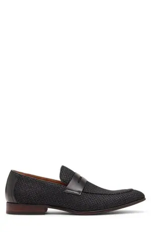 Steve Madden Jules Herringbone Penny Loafer