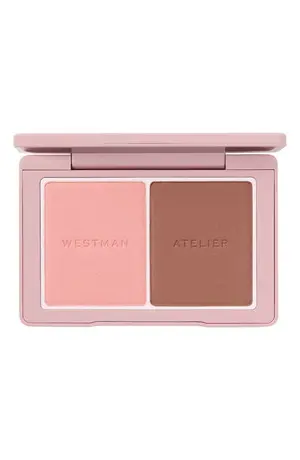 WESTMAN ATELIER Baby Cheeks Powder Blush Duo Coquettish/ Mimi
