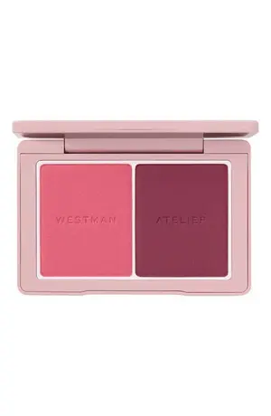 WESTMAN ATELIER Baby Cheeks Powder Blush Duo Fizz/ Jam