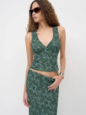 REFORMATION Ryan Two-piece Set - Blue