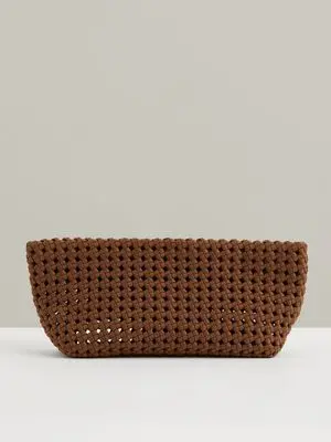 Reiss Woven Clutches