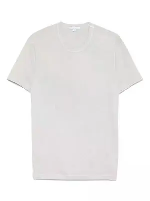JAMES PERSE Cotton T-shirt - Grey