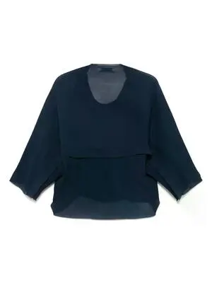 Henrik Vibskov Index Plisse Blouse