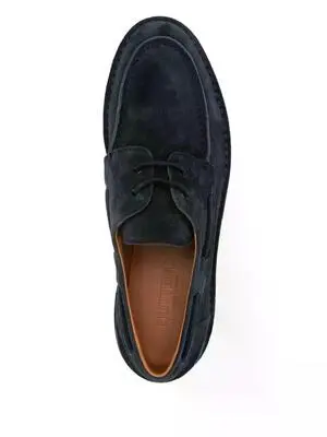 BUTTERO® Suede Derby Shoes