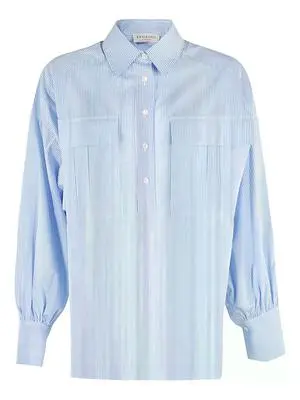 ERMANNO FIRENZE Cotton Striped Shirt