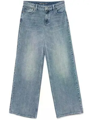 Michael Kors Light Wash Jeans For Women
