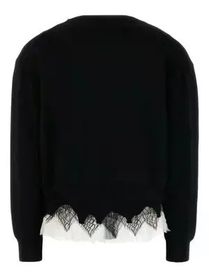 Alexander McQueen Layered Cardigan