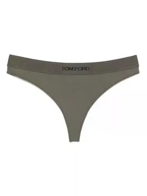 TOM FORD Signature Thong - Green