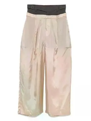 Kolor Layered Trousers