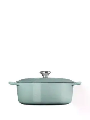 LE CREUSET Cocotte Cast Iron Round Casserole Dish - Blue