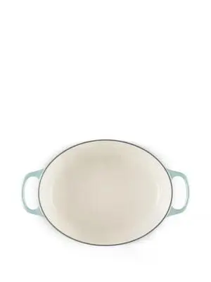 LE CREUSET Cocotte Cast Iron Round Casserole Dish - Blue