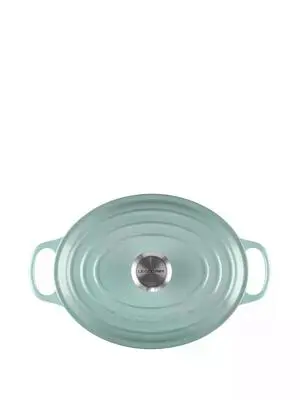 LE CREUSET Cocotte Cast Iron Round Casserole Dish - Blue