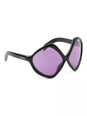 Prada Runway Oversized Sunglasses