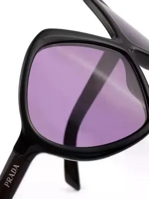 Prada Runway Oversized Sunglasses