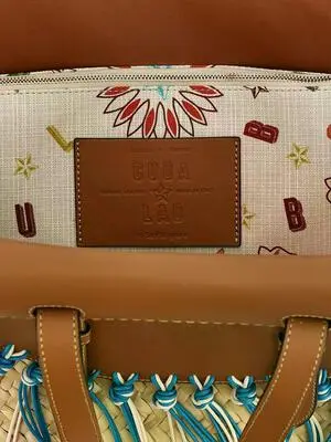 CUBA LAB X Sanpa Tropicana Tote Bag