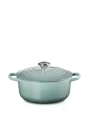 LE CREUSET Cocotte Cast Iron Casserole Dish - Blue