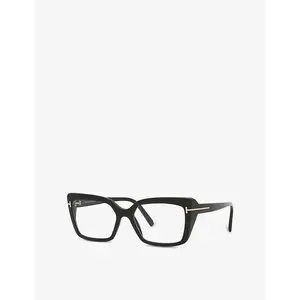 TOM FORD Tr001955 Rectangle-frame Sunglasses