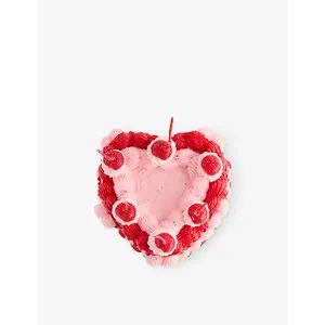 INTRONA Heart Cake Small Wax Candle 2450g