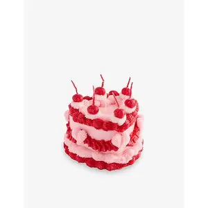 INTRONA Heart Cake Small Wax Candle 2450g