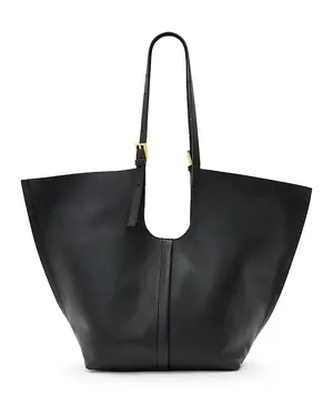ALLSAINTS Ara East/west Tote - Black
