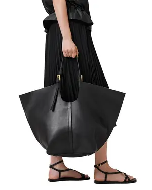 ALLSAINTS Ara East/west Tote - Black