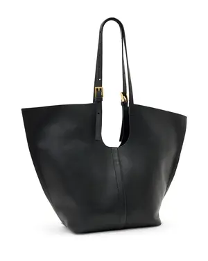 ALLSAINTS Ara East/west Tote - Black