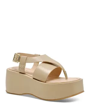 Free People Hold Platform Sandals