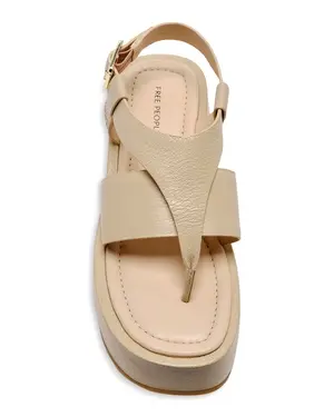 Free People Hold Platform Sandals