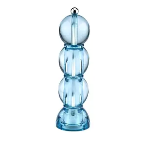 ADDISON ROSS Icy Bobbin Salt Or Pepper Mill Grinder - Blue
