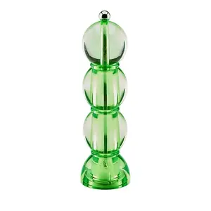 ADDISON ROSS Icy Bobbin Salt Or Pepper Mill Grinder - Green
