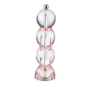 ADDISON ROSS Icy Bobbin Salt Or Pepper Mill Grinder - Pale Pink