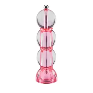 ADDISON ROSS Icy Bobbin Salt Or Pepper Mill Grinder - Pink