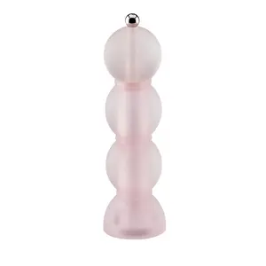 ADDISON ROSS Frosty Bobbin Salt Or Pepper Mill Grinder - Pale Pink