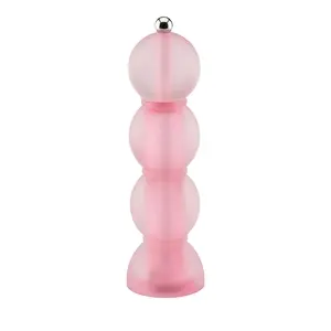 ADDISON ROSS Frosty Bobbin Salt Or Pepper Mill Grinder Pink