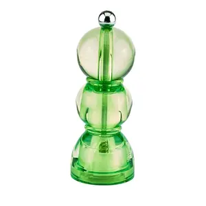 ADDISON ROSS Icy Bobbin Salt Or Pepper Mill Grinder - Green