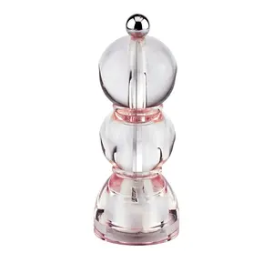 ADDISON ROSS Icy Bobbin Salt Or Pepper Mill Grinder Pale Pink