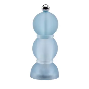 ADDISON ROSS Frosty Bobbin Salt Or Pepper Mill Grinder - Blue