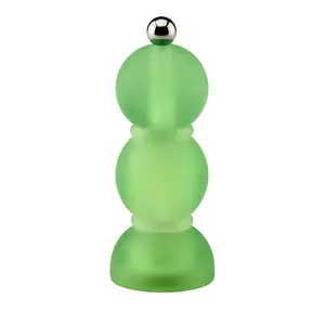 ADDISON ROSS Frosty Bobbin Salt Or Pepper Mill Grinder - Green