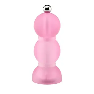 ADDISON ROSS Frosty Bobbin Salt Or Pepper Mill Grinder - Pink