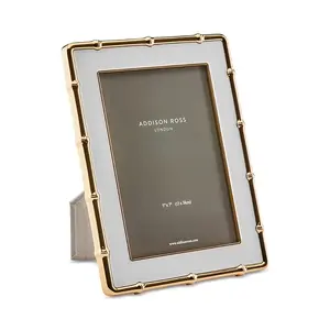 ADDISON ROSS LONDON Bamboo Photo Frame, 5 X 7 - White