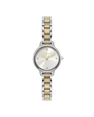 OLIVIA BURTON Mini Classic Watch - White/two Tone